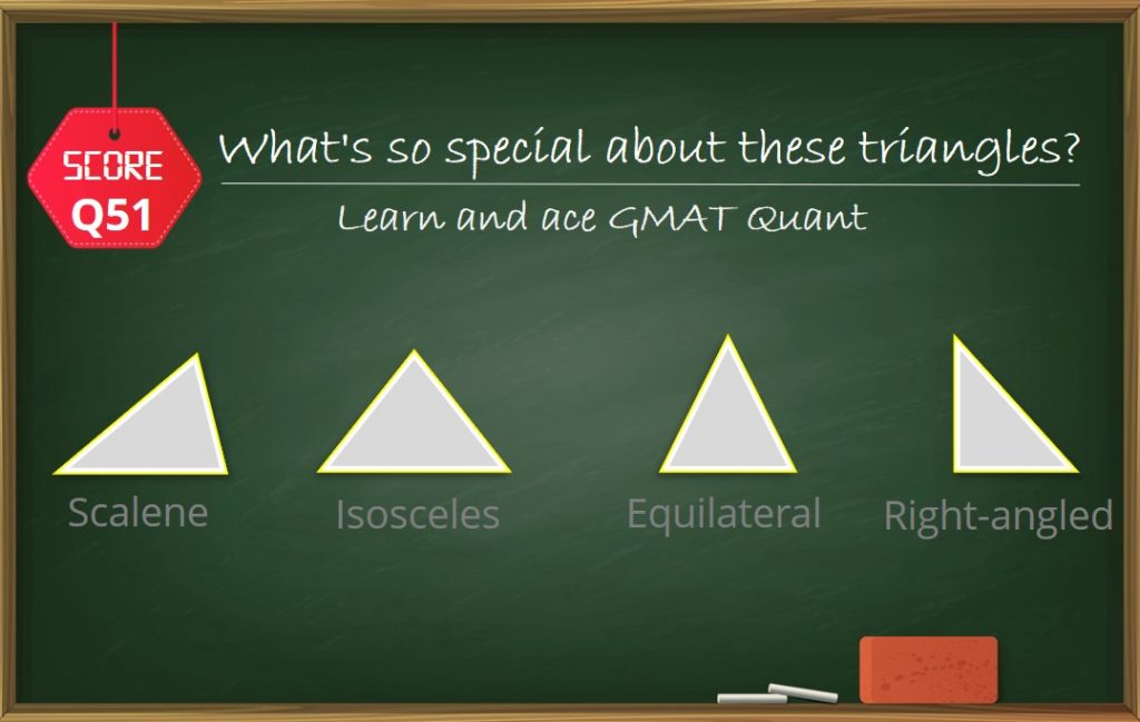 GMAT Geometry Practice Problems | Special Properties of Triangles (Part 3)