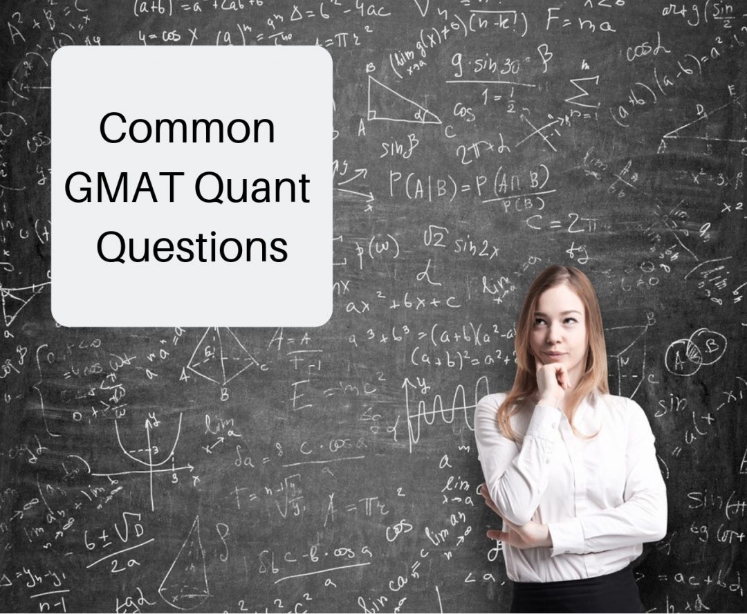 GMAT Practice Questions || Most Common GMAT Questions