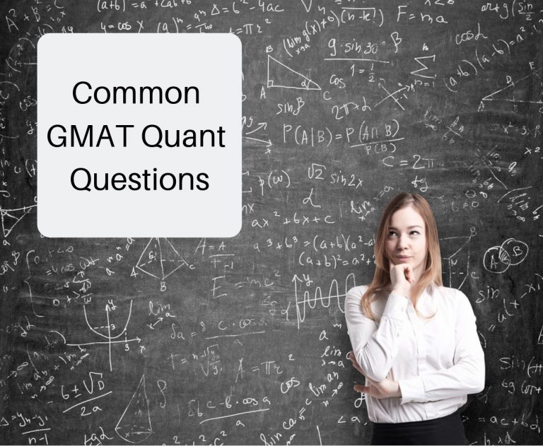 GMAT Practice Questions || Most Common GMAT Questions