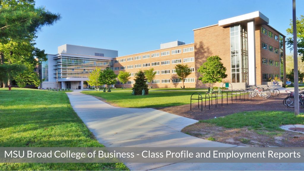 Broad College of Business - MSU MBA Program - Class Profile ...