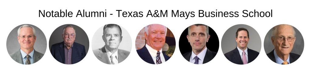 Texas A&M Mays MBA Class Profile | Employment Reports | Notable Alumni