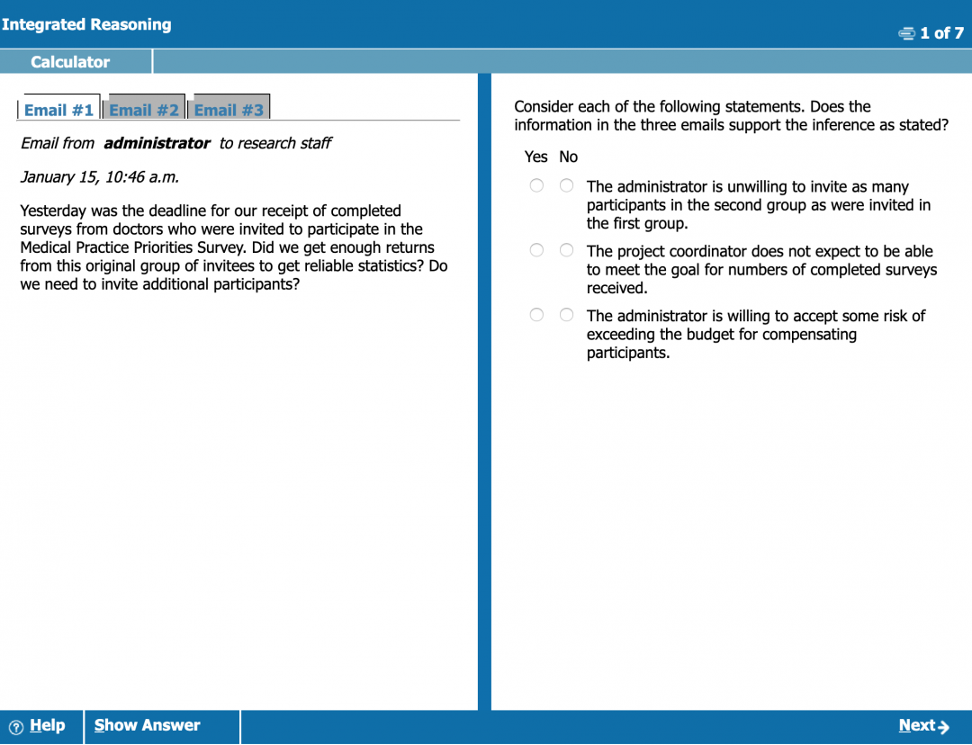 10 Tips to ace the GMAT Integrated Reasoning (IR) section