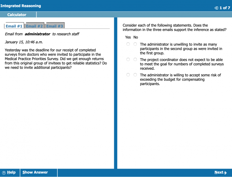 10 Tips to ace the GMAT Integrated Reasoning (IR) section