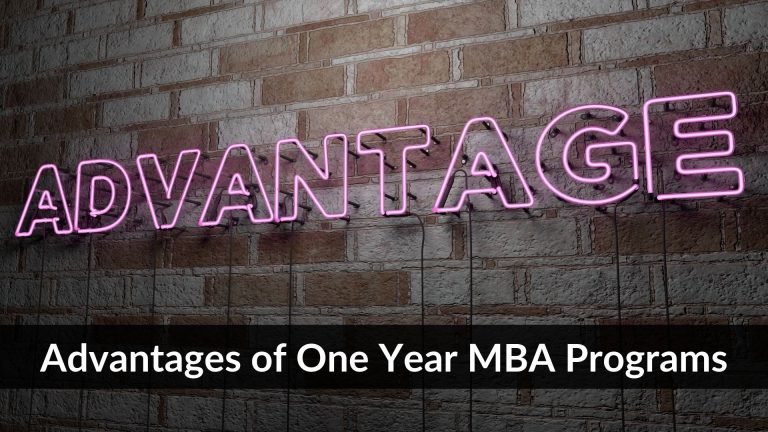 Top 5 One Year MBA Programs in USA- 2023