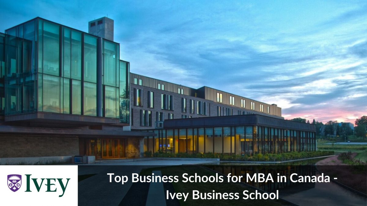 Top 20 MBA colleges in Canada - Fees, Salary, and GMAT score