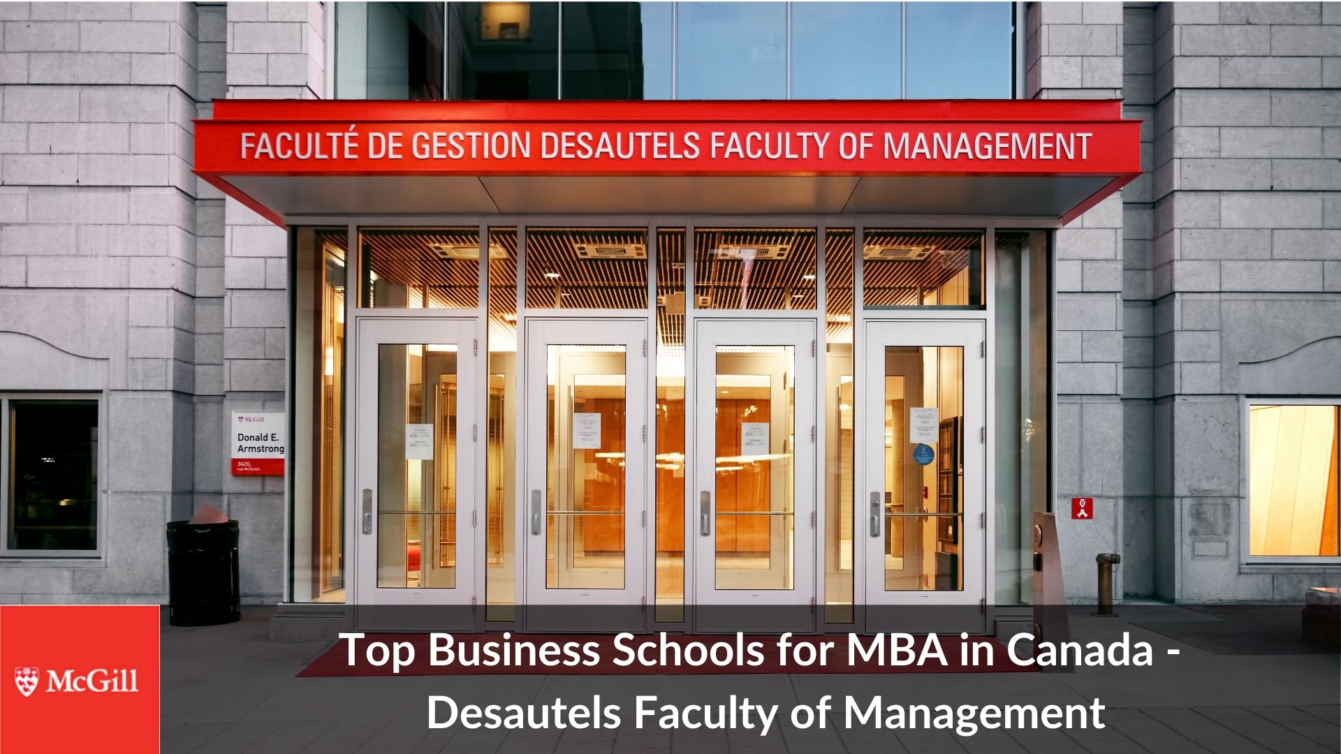 Top 20 MBA colleges in Canada - Fees, Salary, and GMAT score