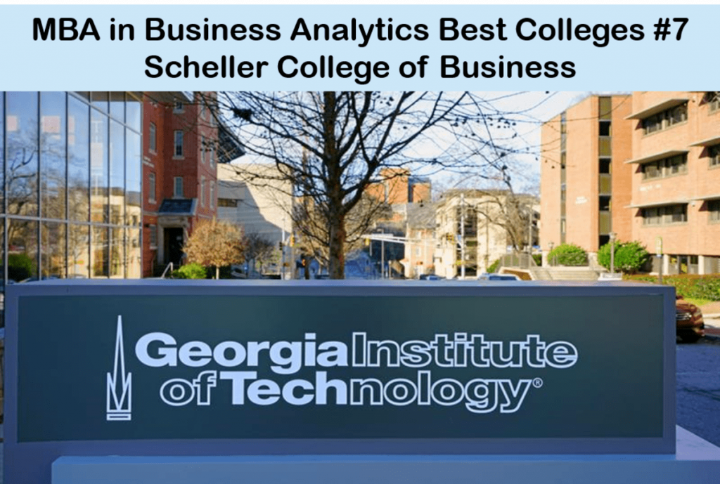 10 MBA Program Where Grads Earn the Most in Business Analytics 2021