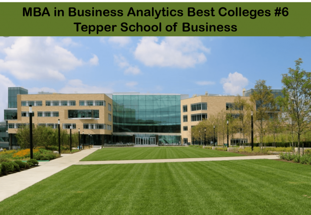 10 MBA Program Where Grads Earn the Most in Business Analytics 2021