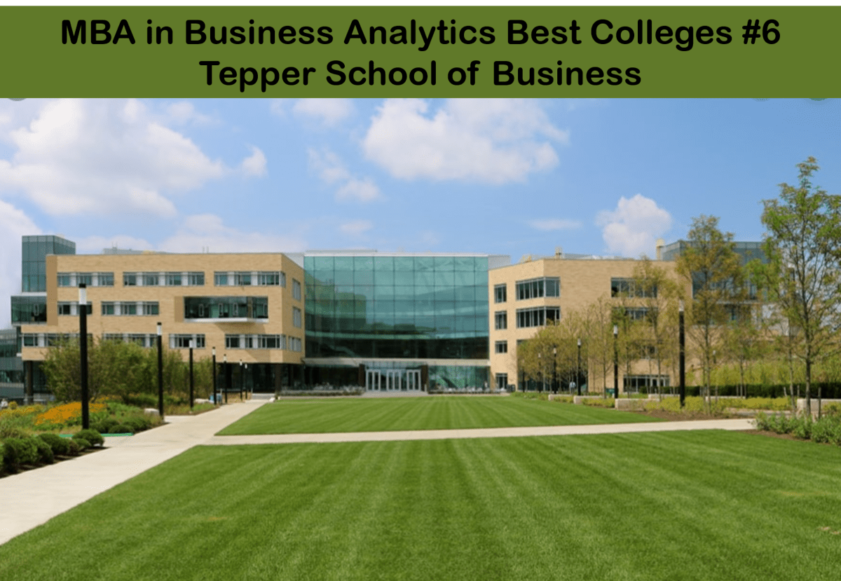 10 MBA Program Where Grads Earn the Most in Business Analytics 2021