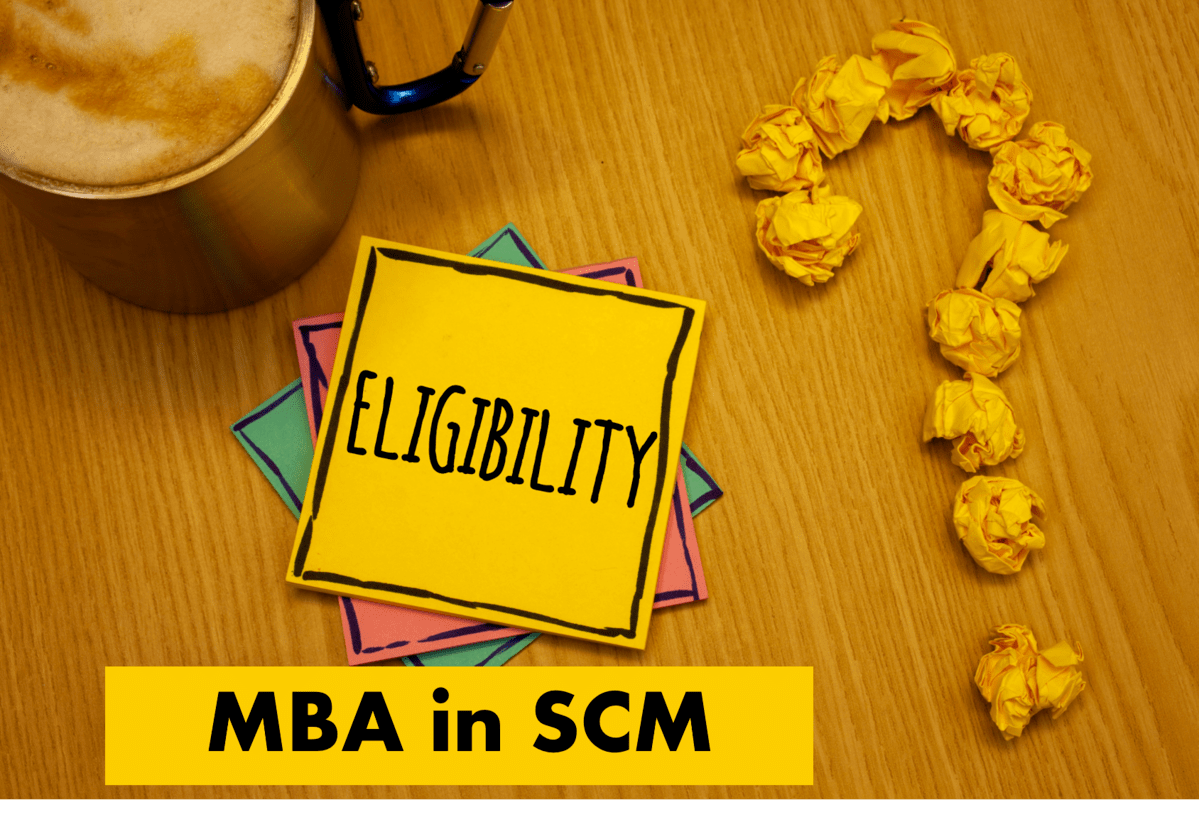 MBA in Supply chain management – Which are the top MBA colleges for SCM in 2023?