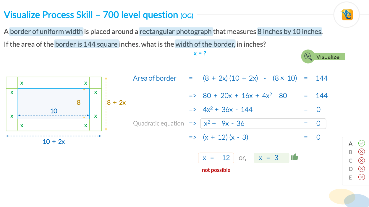 Preparing for GMAT Math? 6 GMAT Quant questions to improve your score