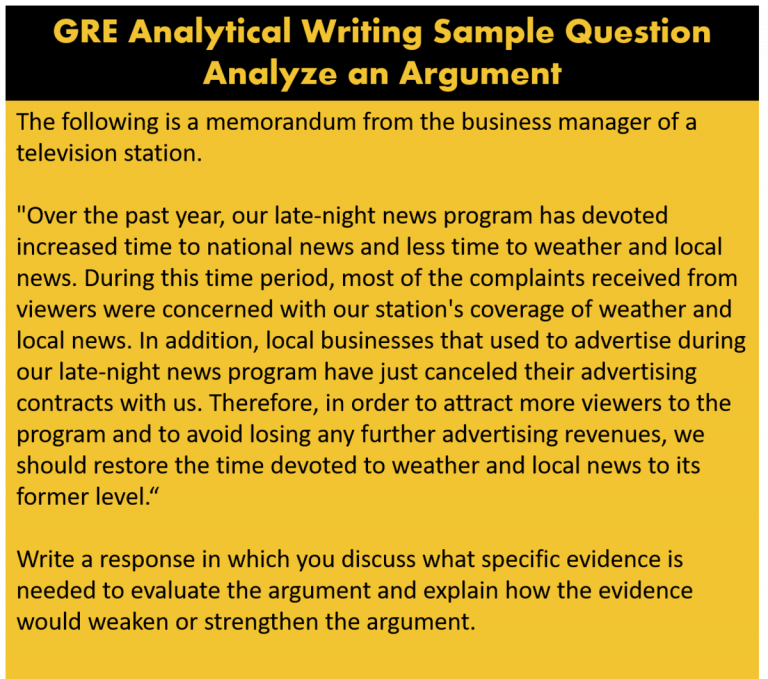 GRE exam pattern, test format, and sample questions in 2023