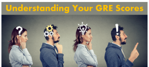 GRE scores - GRE total score, range, and percentile ranking