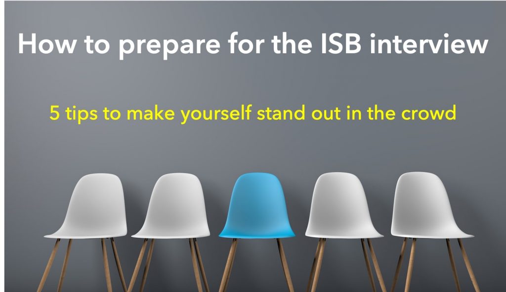 ISB interview - How to prepare and most commonly asked questions for ...