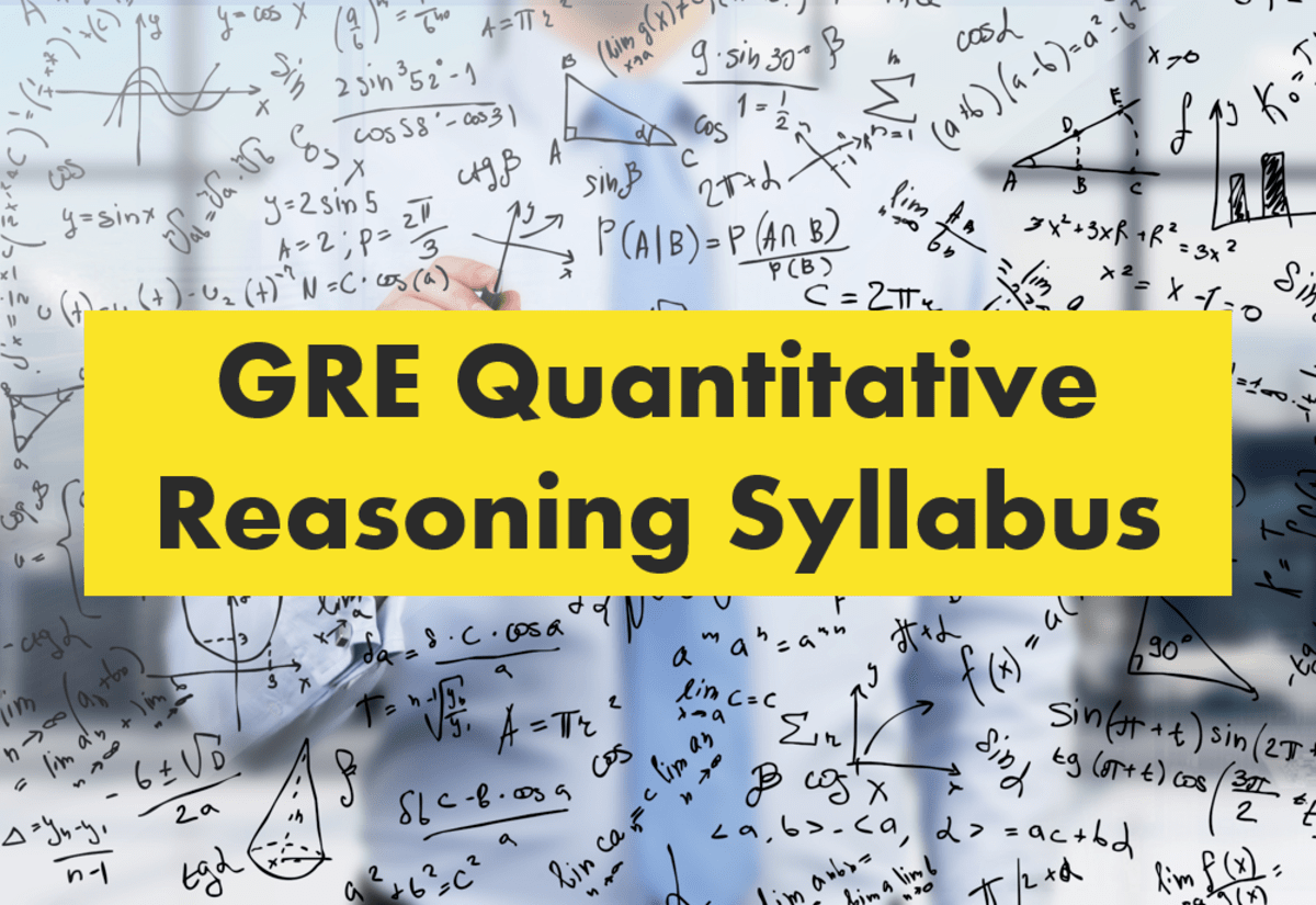 GRE Syllabus - What topics are tested on the GRE exam in 2024?