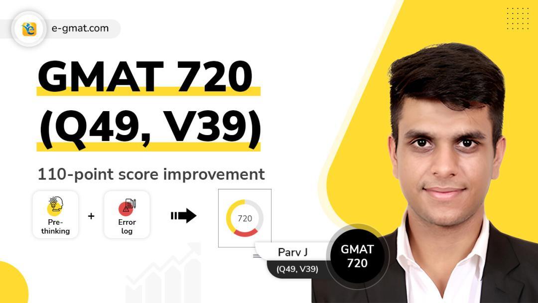 100+ Point Improvement | e-GMAT Blog | Best GMAT blog on the planet