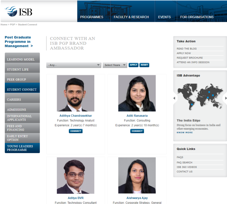 8 step guide to get into Indian School of Business | ISB Eligibility ...