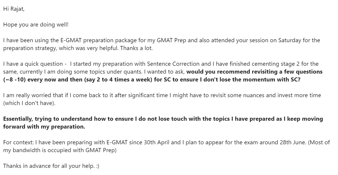 Navigating Your GMAT Preparation: Strategies to Maintain and Enhance ...