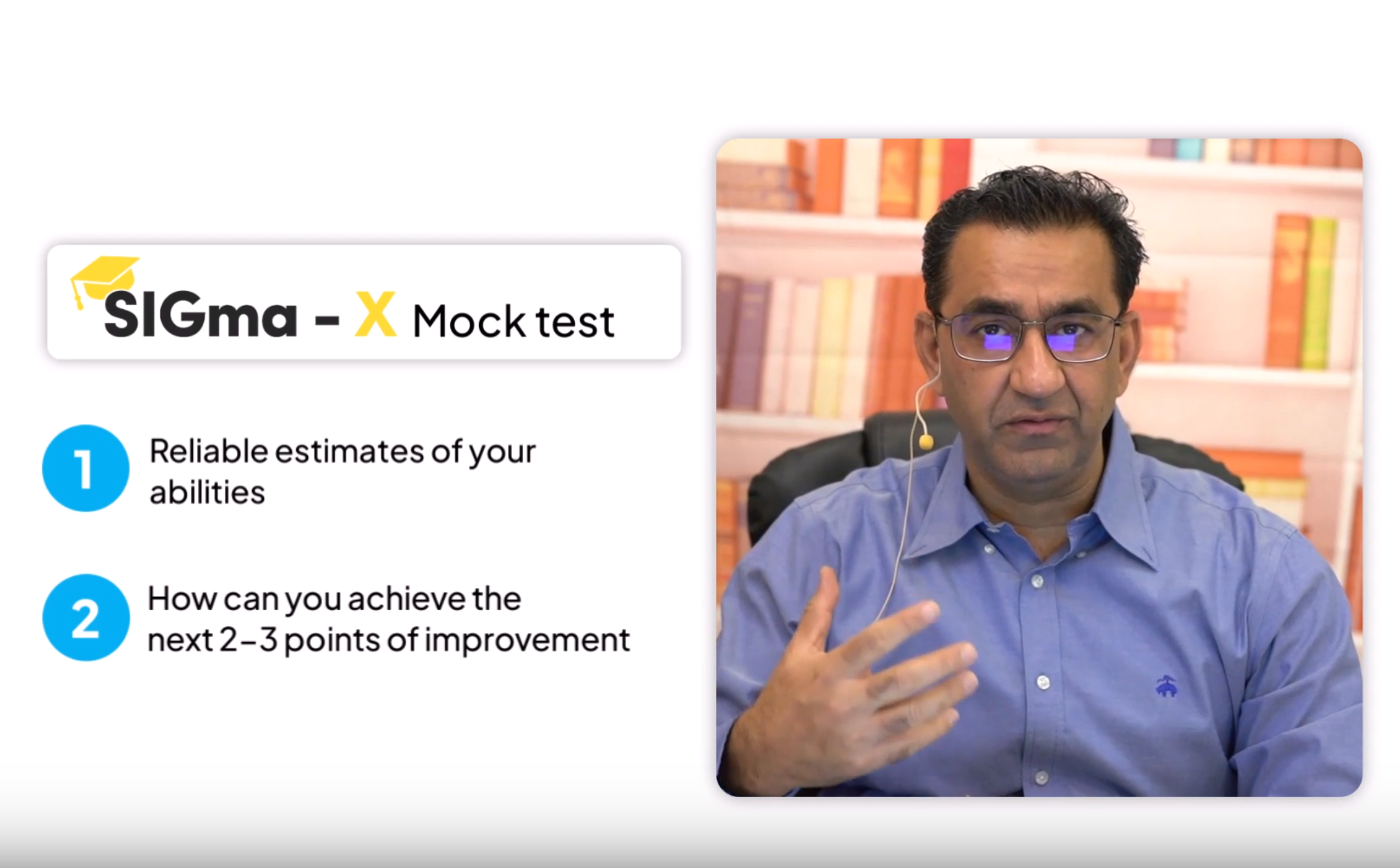 SIGma-X Mocks : Your GMAT Game-Changer for Targeted Improvement!