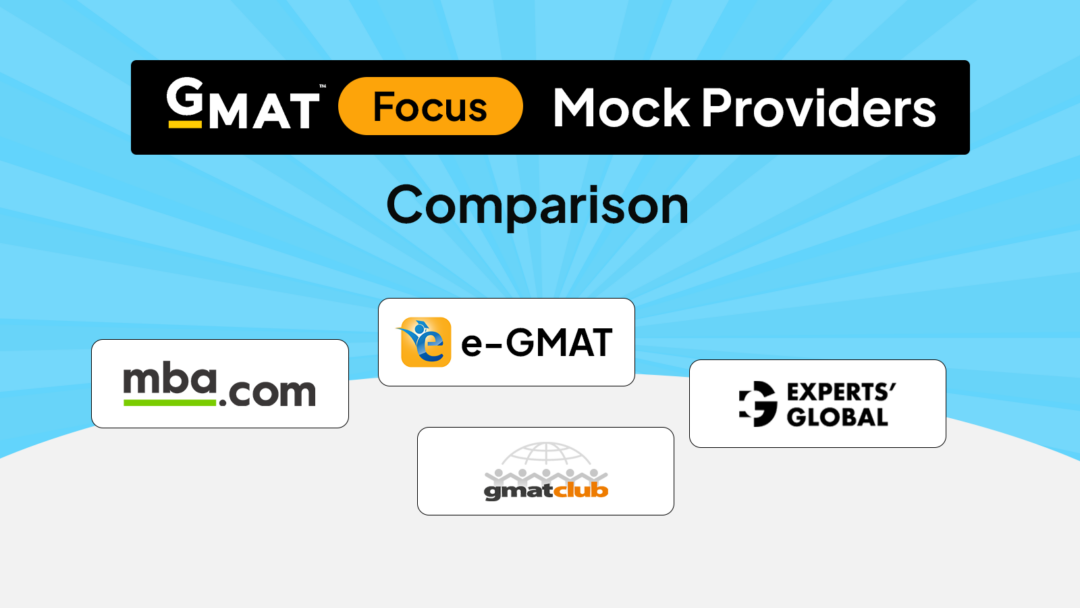 Free GMAT Practice Test | Best Online GMAT Focus Mocks – 2024